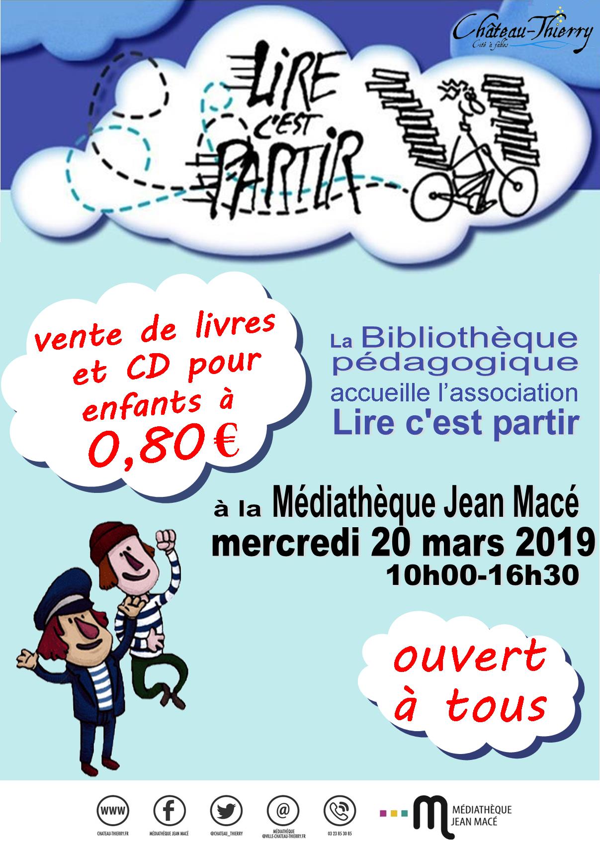 Lire c'est partir | Château-Thierry