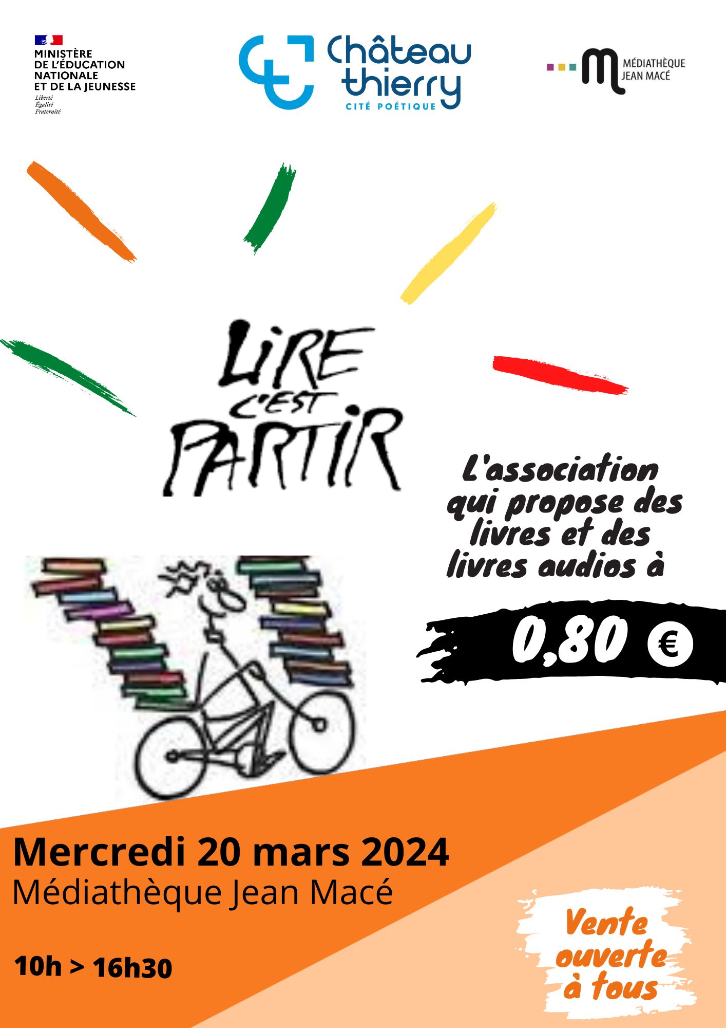 Lire c'est partir | Château-Thierry