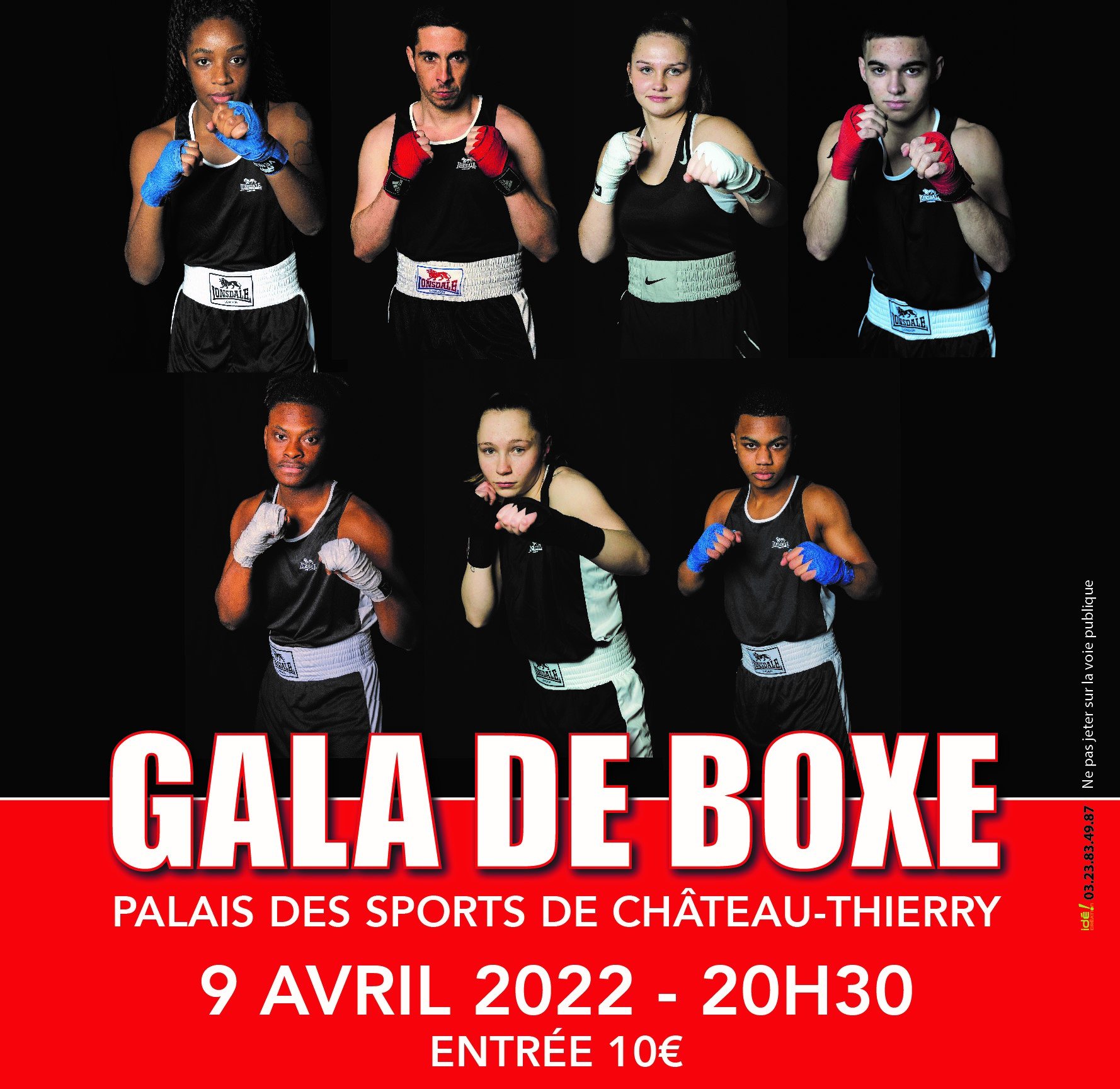 Gala de boxe | Château-Thierry