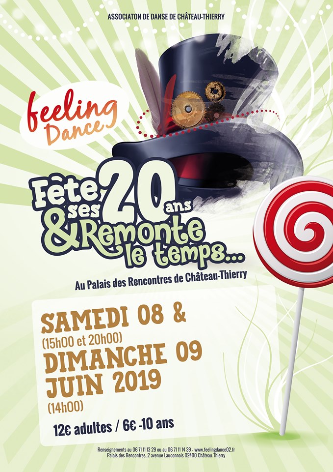 20 ans de Feeling Dance | Château-Thierry