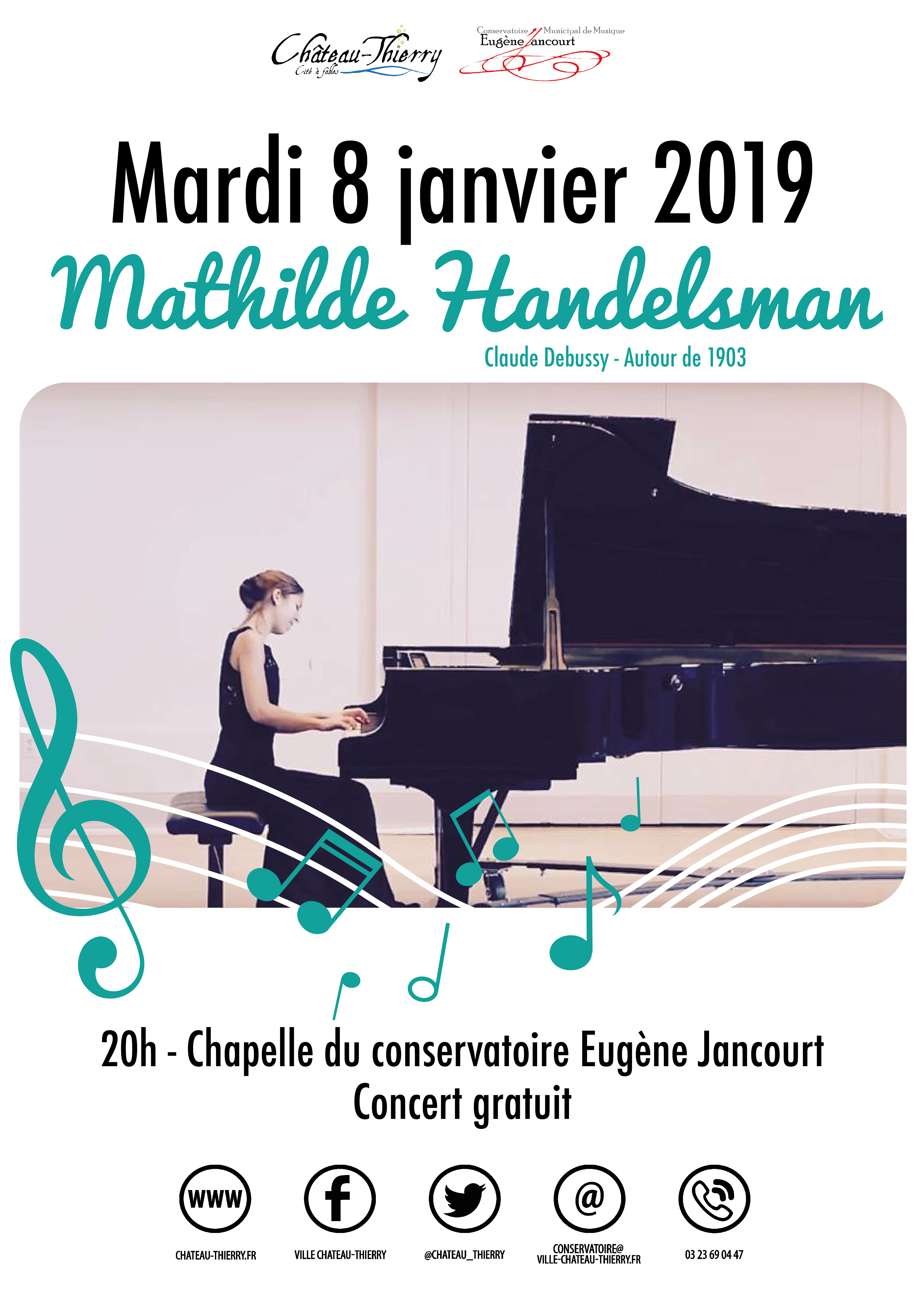 Concert Mathilde Handelsman | Château-Thierry