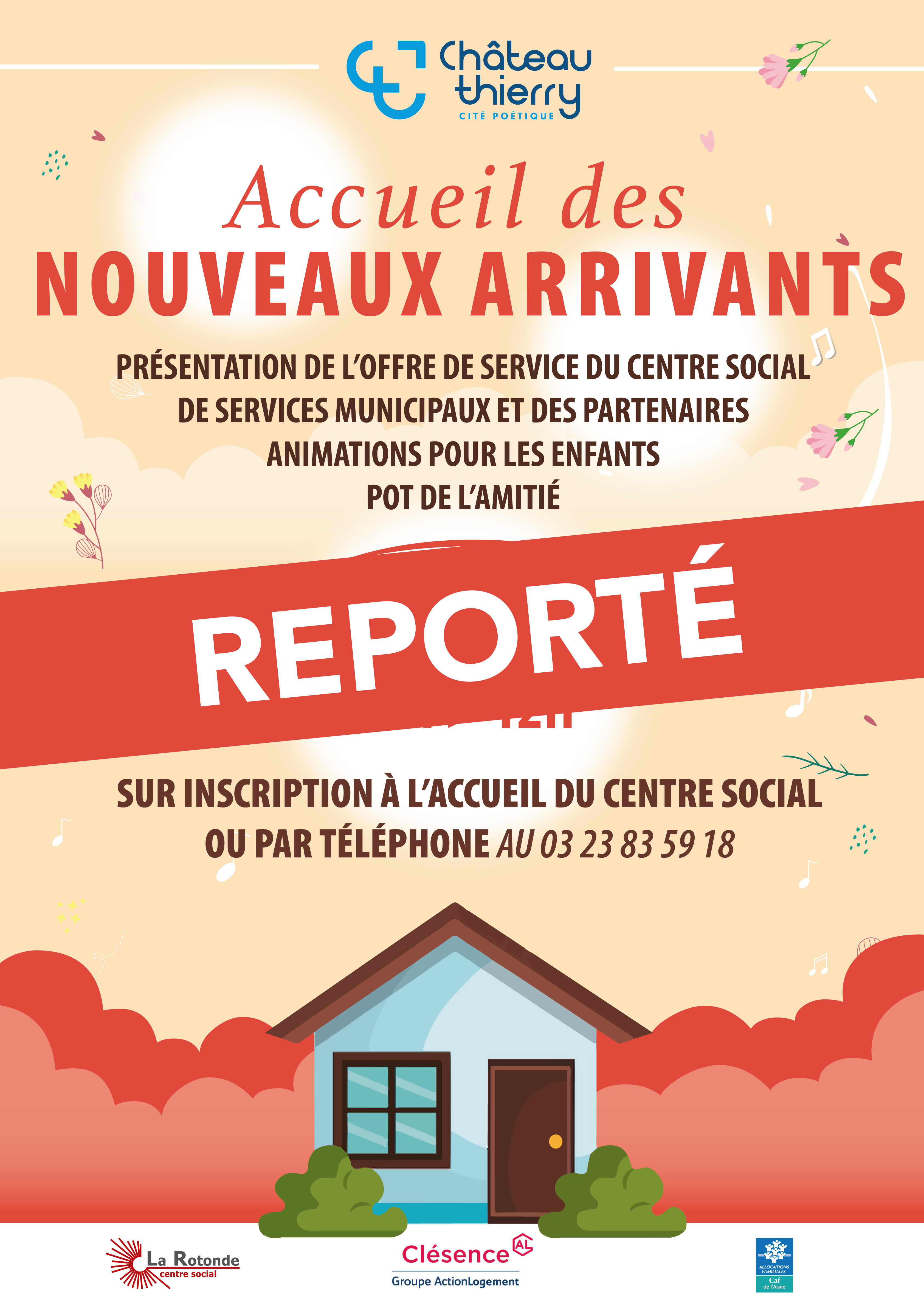 Accueil des nouveaux habitants | Château-Thierry