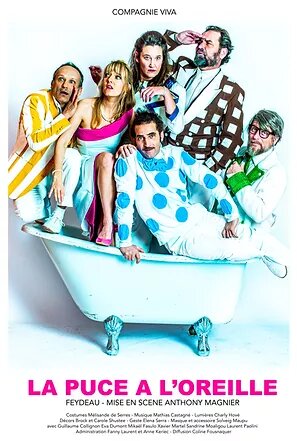 Théâtre - La Puce à l'Oreille | Château-Thierry