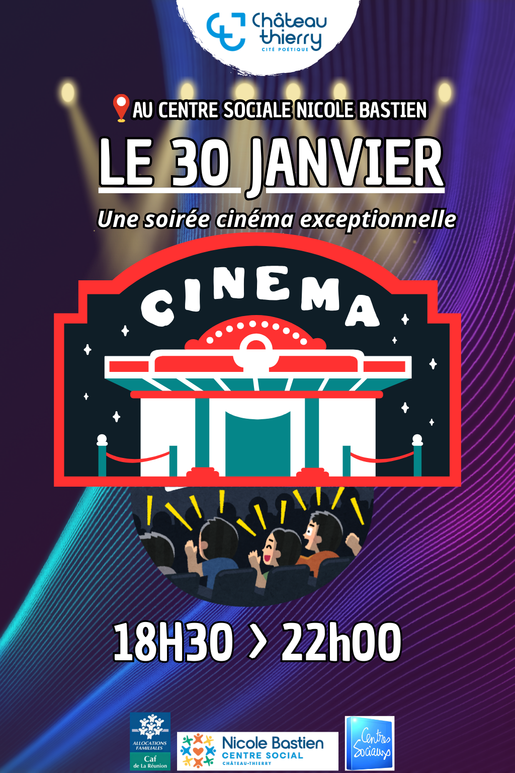 Soirée cinéma | Château-Thierry