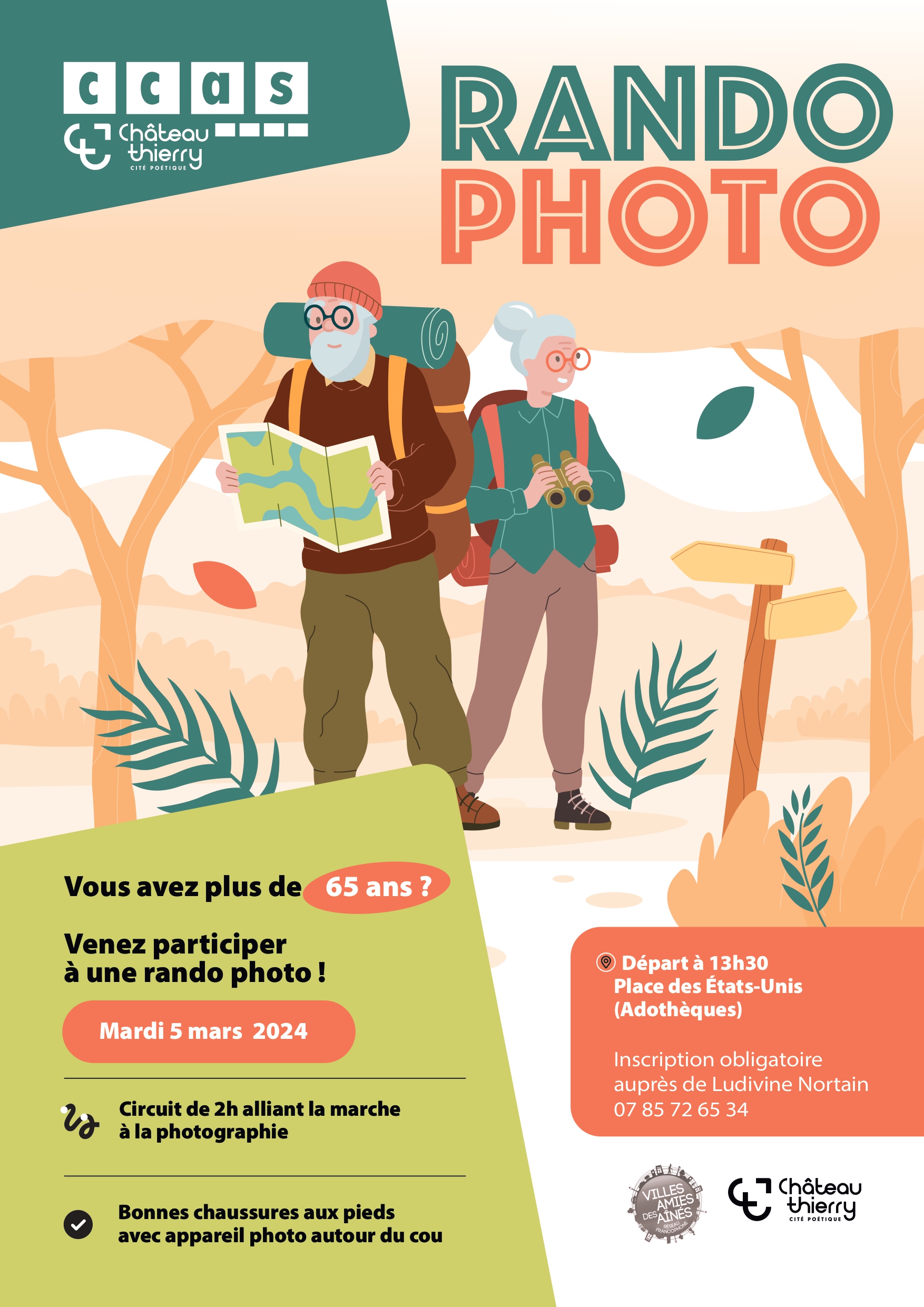 Rando photo séniors | Château-Thierry