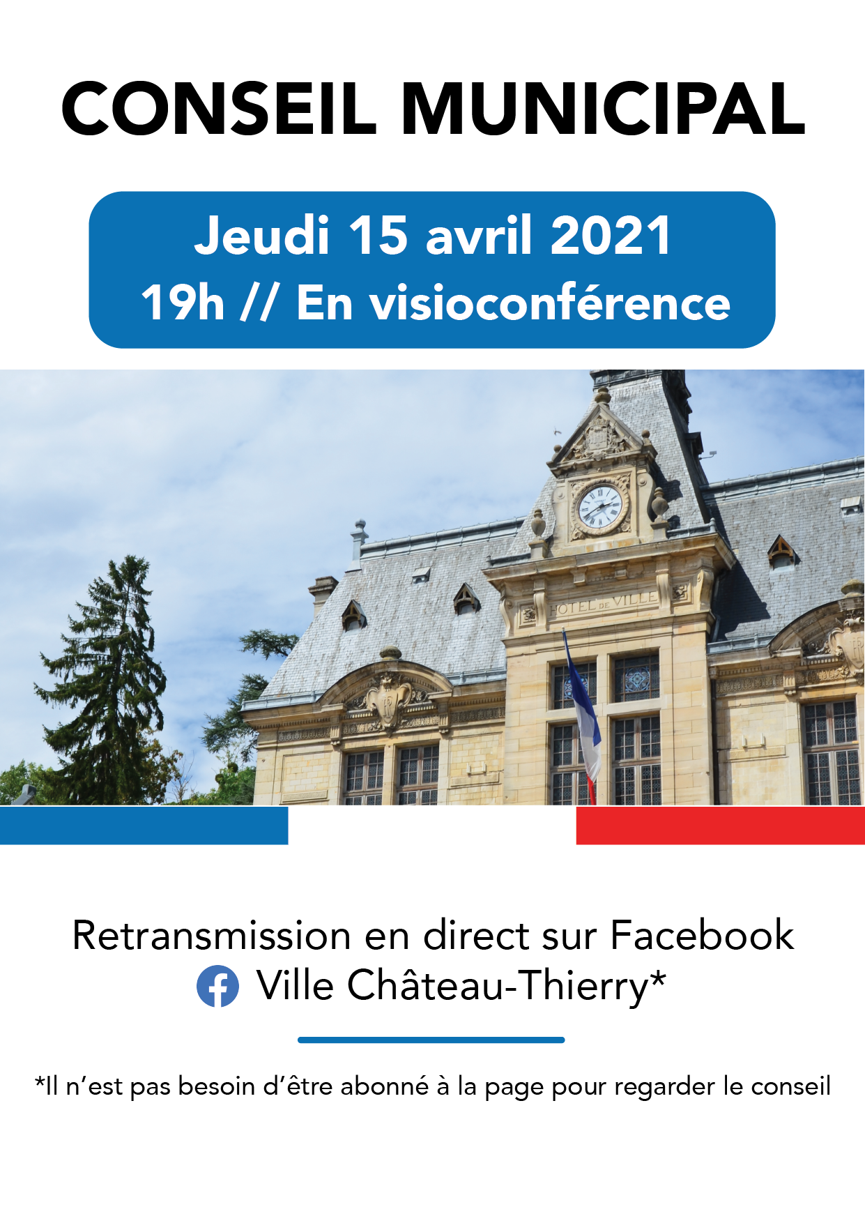 Conseil municipal du 15 avril 2021 | Château-Thierry