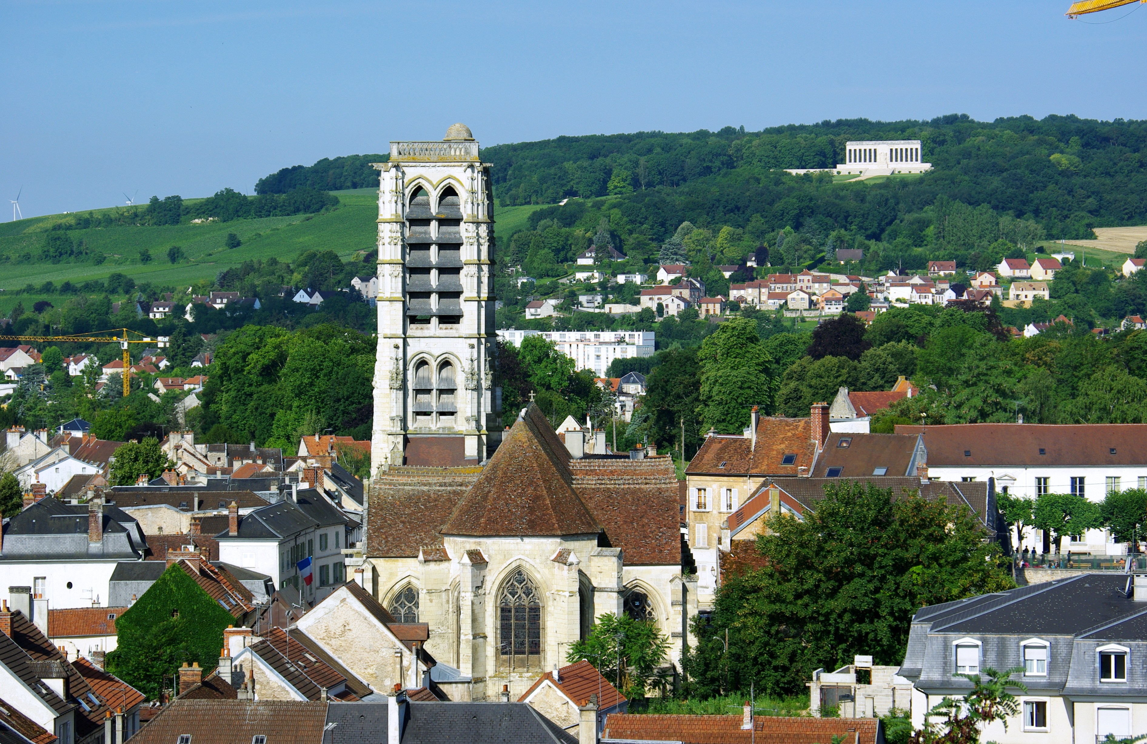 Visite guidée : "Prenez de la hauteur à Saint-Crépin" | Château-Thierry