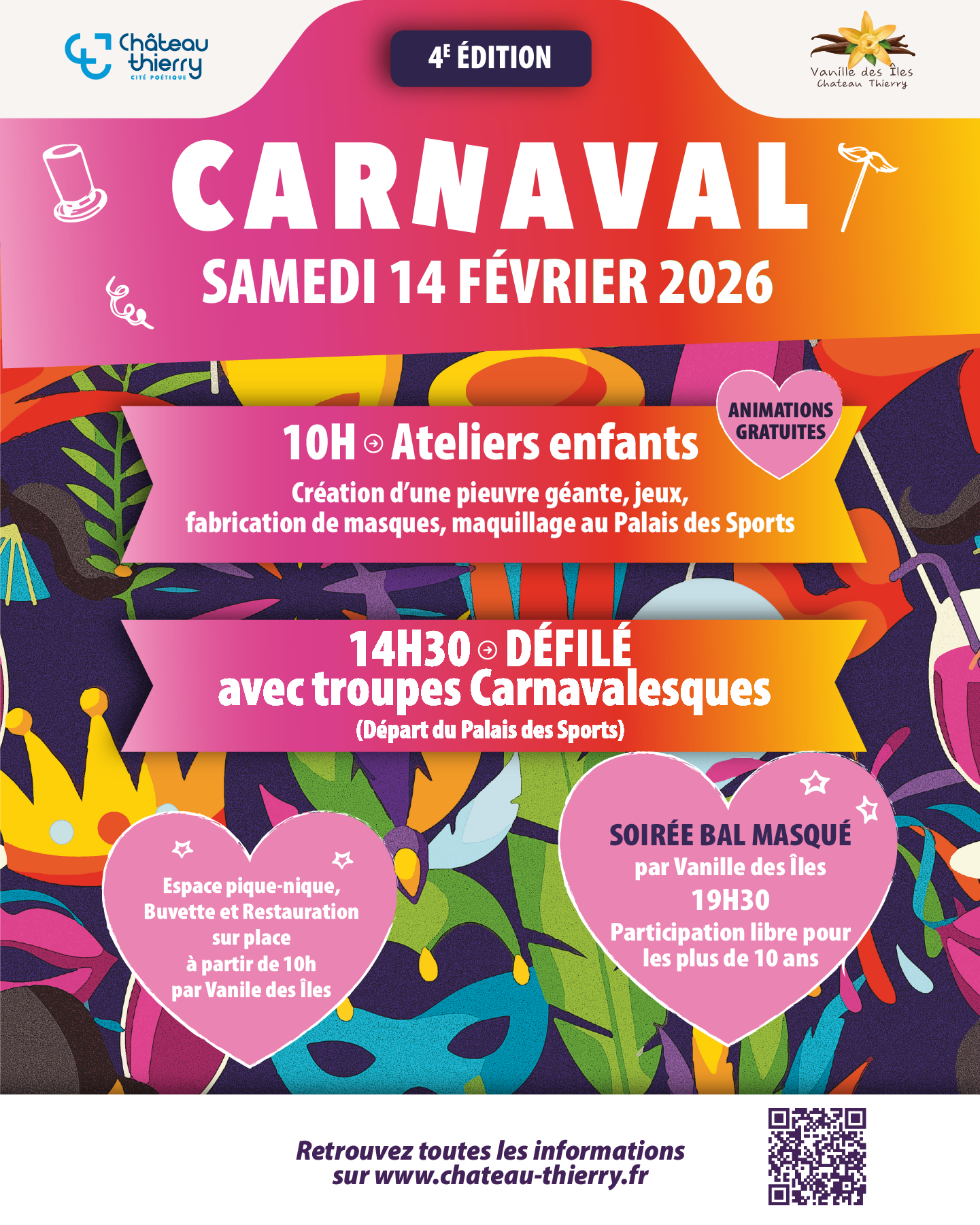 Carnaval | Château-Thierry