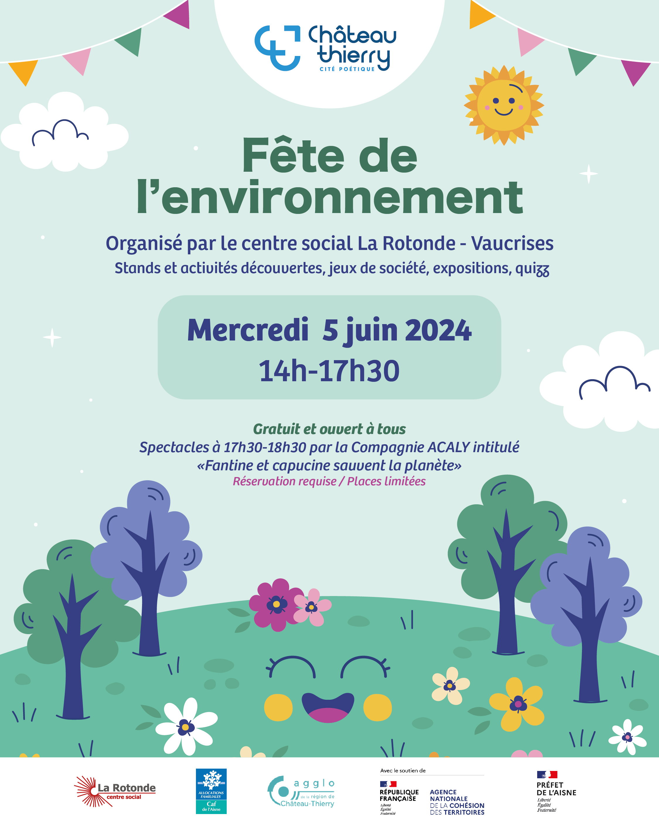 Fête de l'environnement | Château-Thierry
