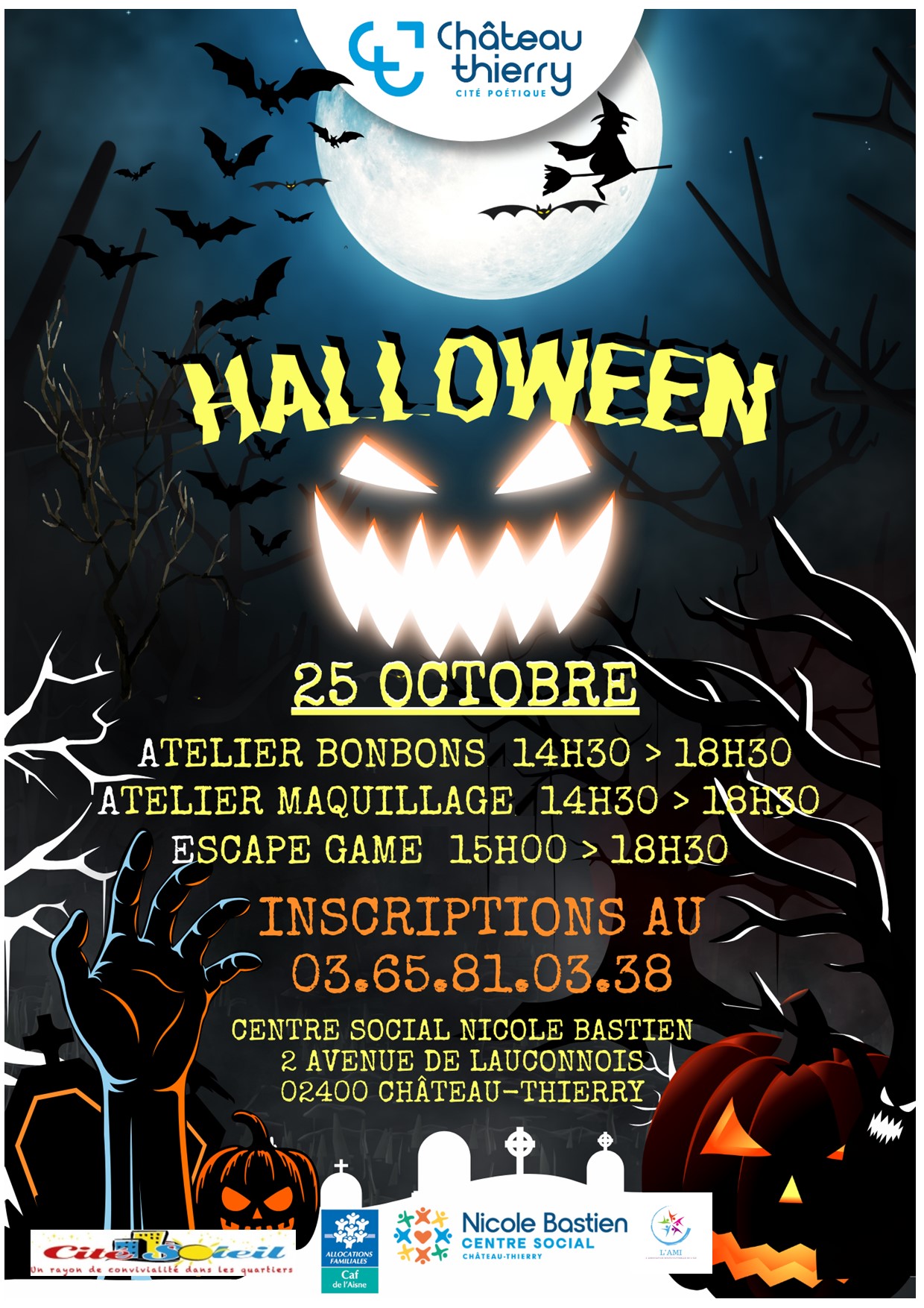 Halloween | Château-Thierry