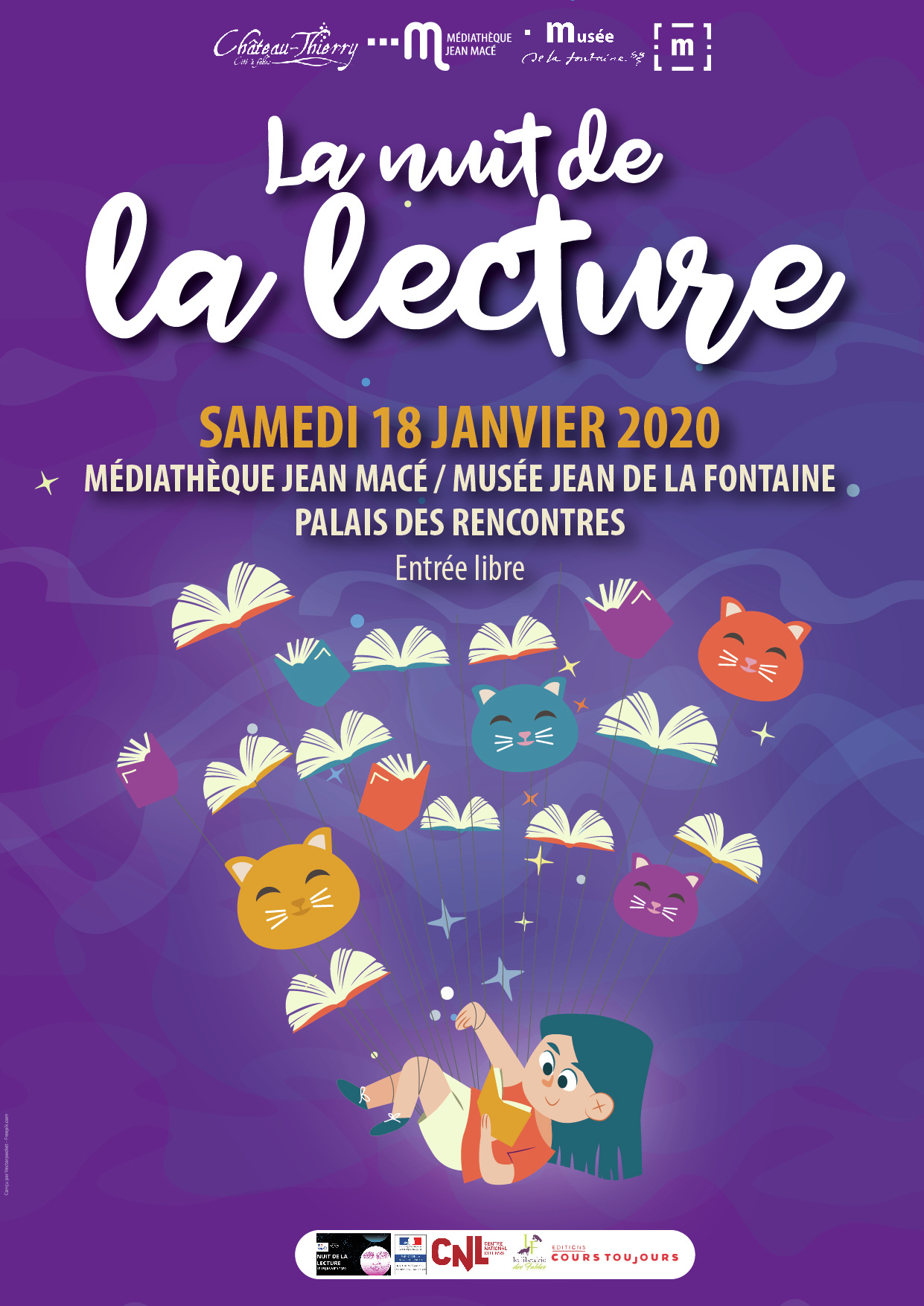 La nuit de la lecture | Château-Thierry La nuit de la lecture | Château-Thierry
