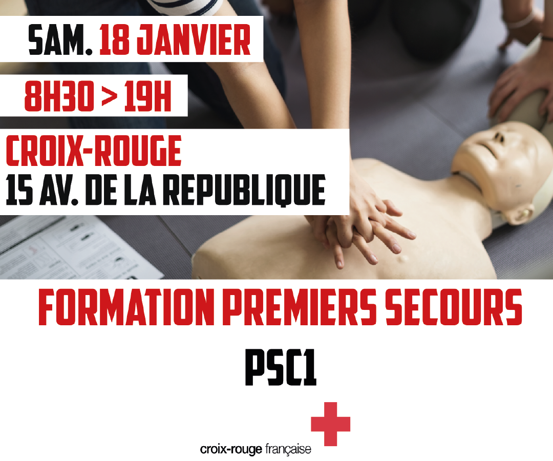 Formation Premiers Secours PSC1 | Château-Thierry