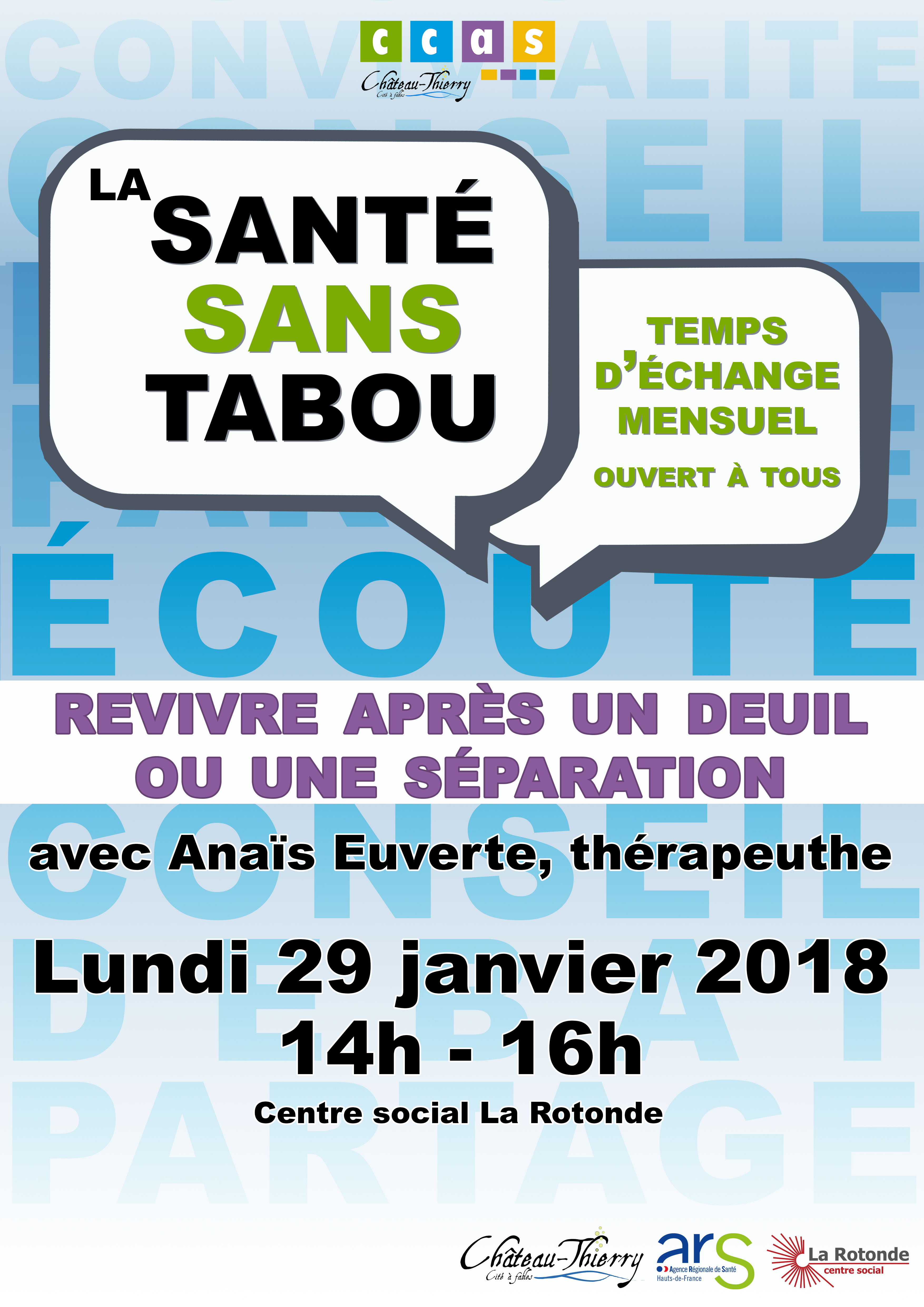 La Santé sans tabou | Château-Thierry