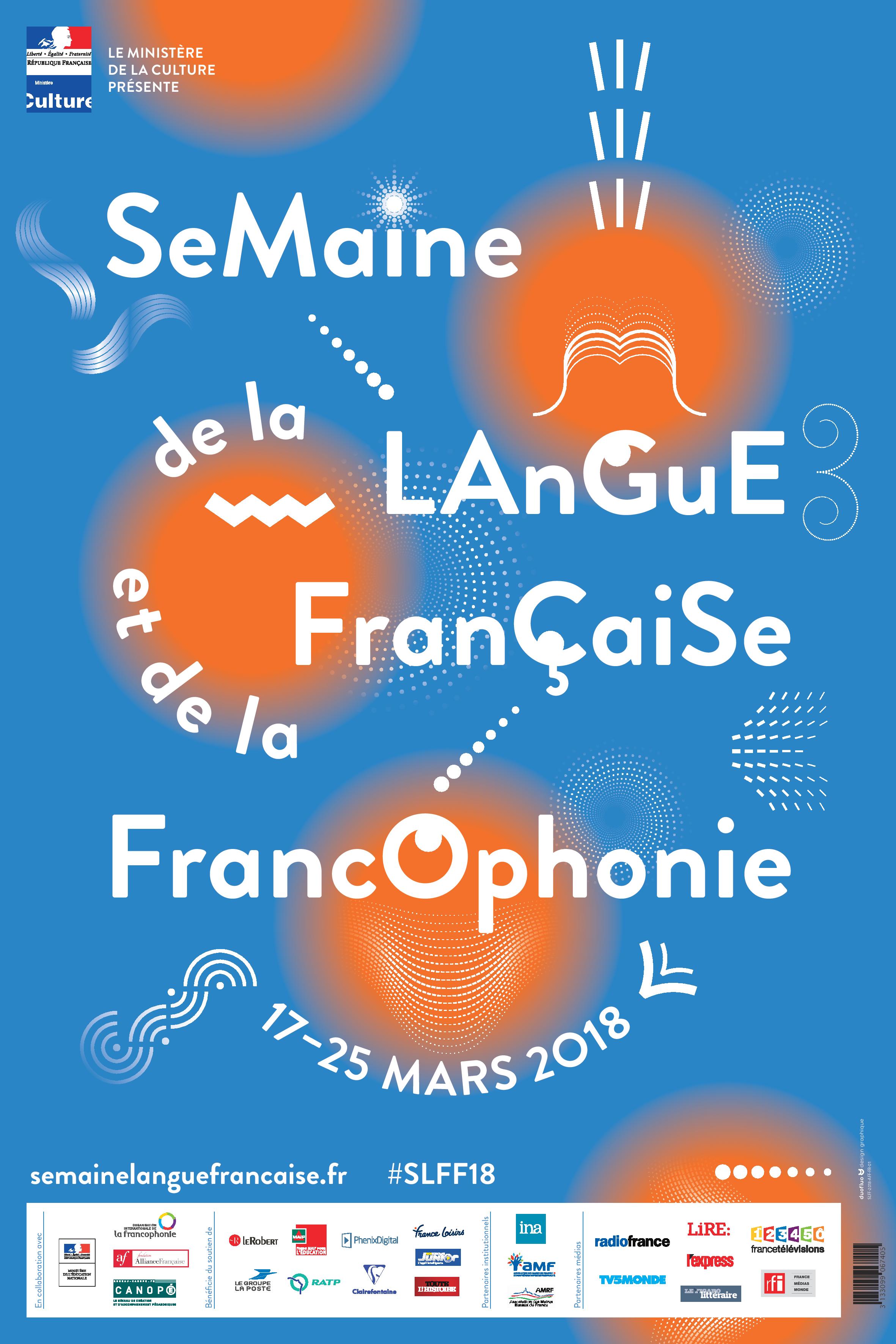 Semaine de la langue française et de la francophonie | Château-Thierry Semaine de la langue française et de la francophonie | Château-Thierry