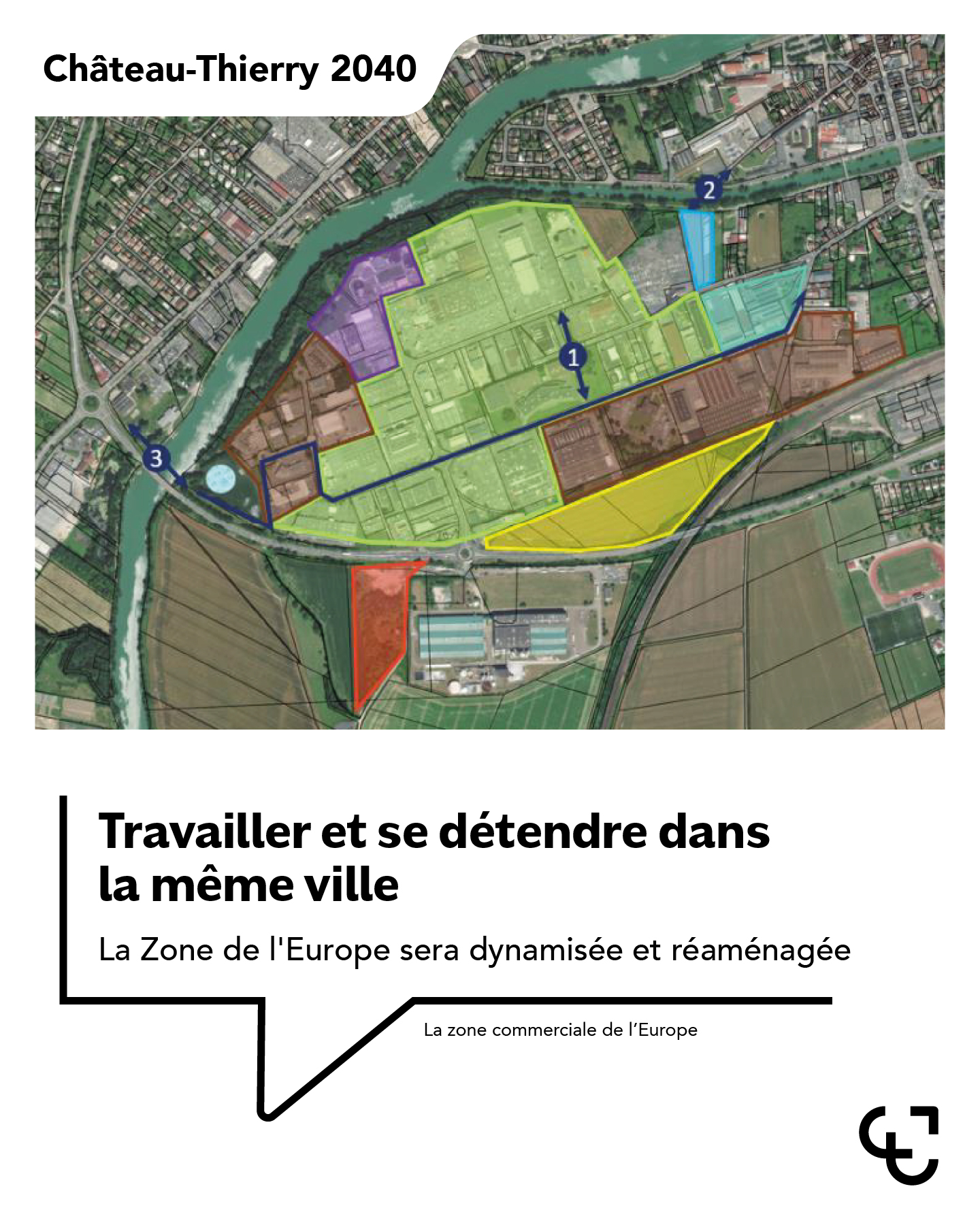 Travailler et se détendre dans la même ville | Château-Thierry