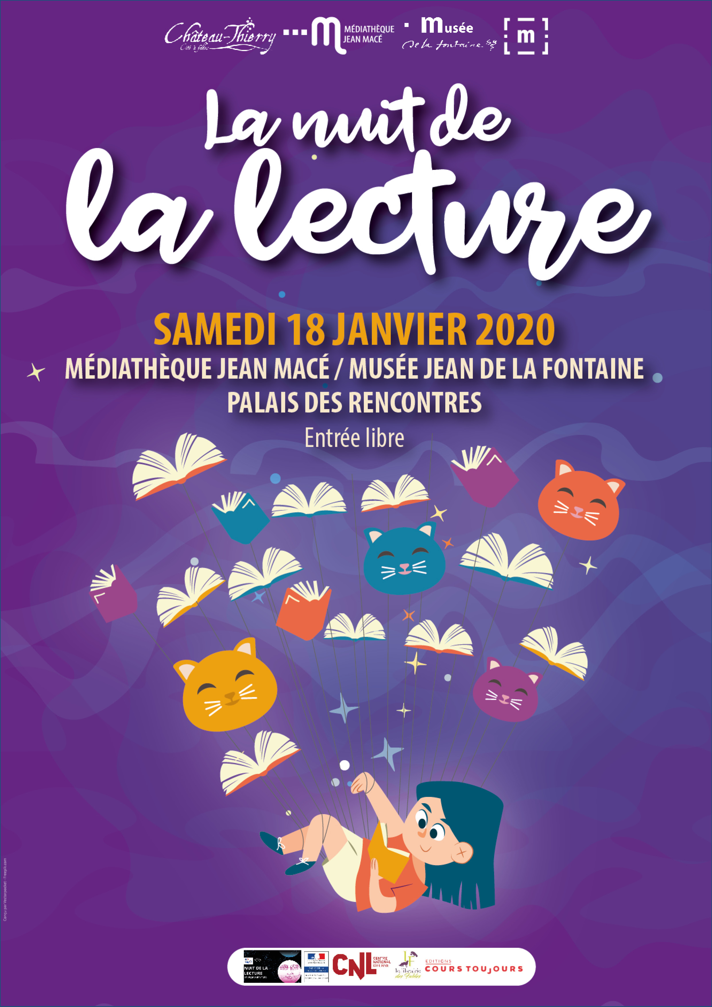 La nuit de la lecture | Château-Thierry