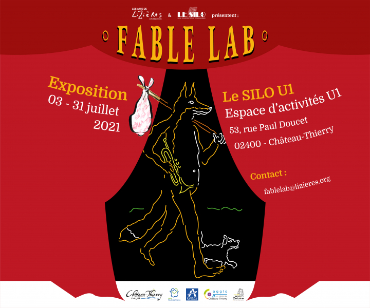 Exposition Fable Lab | Château-Thierry